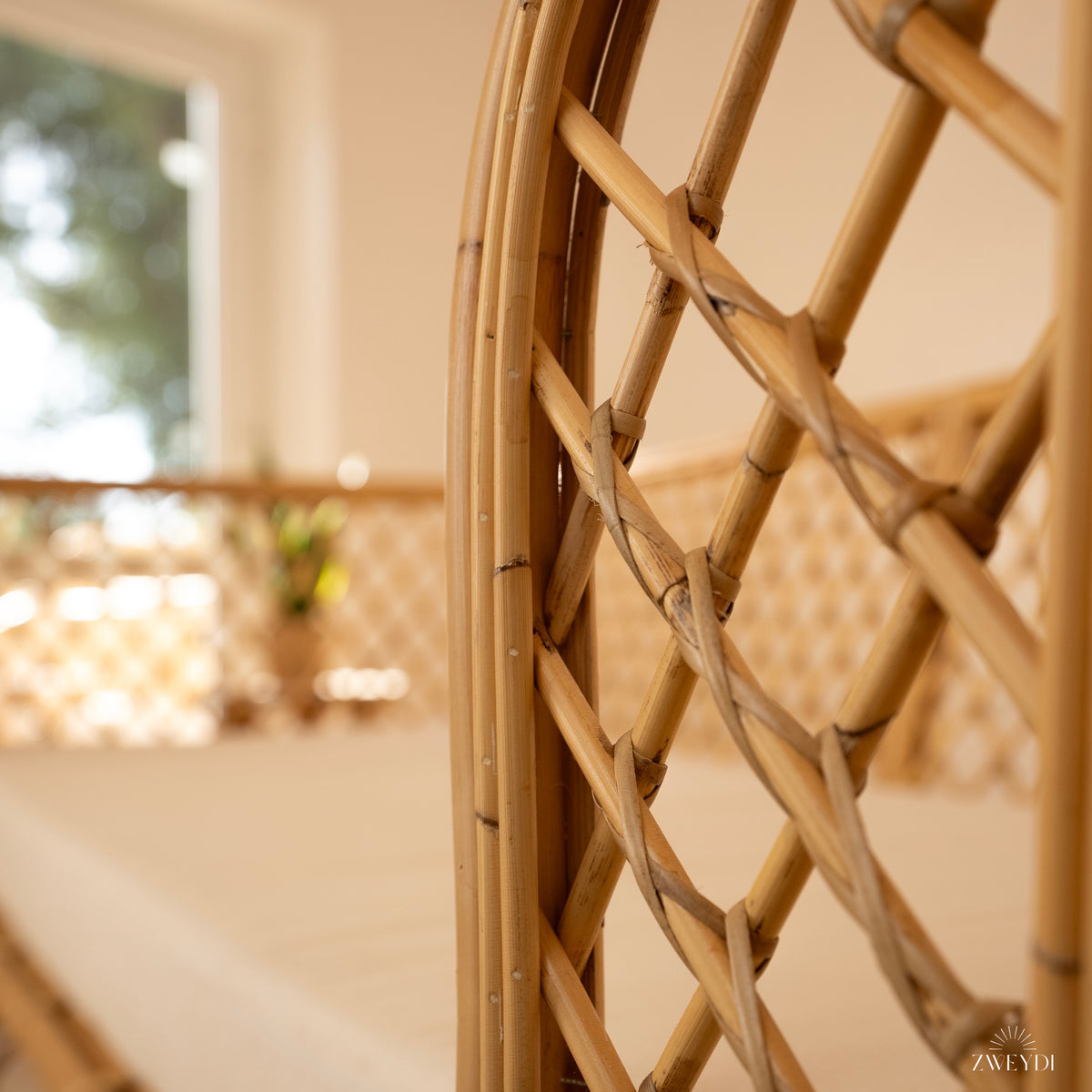 Bali Rattan Sofa – Zweydi